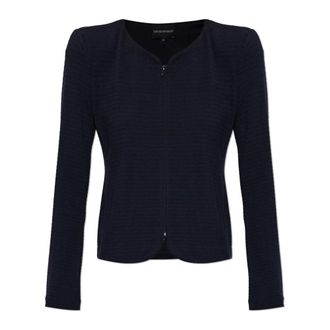Emporio Armani Damen, Strickwaren, Blau, XSGr&ouml;&szlig;e