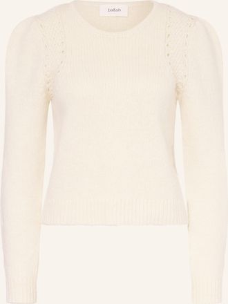 BA&SH Ba&Sh Pullover Belma weiss