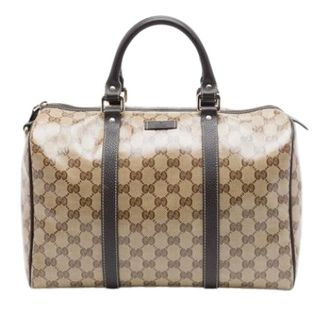 Gucci Sac Boston Pre-owned - Femme - Pre-owned - Beige - Taille: ONE Size