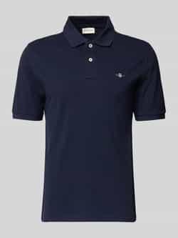 GANT Slim Fit Poloshirt mit Logo-Stitching