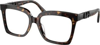 Michael Kors Femme, Accessoires, Brun, Taille: 53 MM Lunettes de vue Nassau