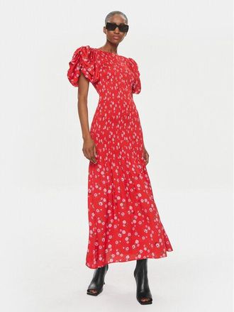 Rotate Sommerkleid 1121902946 Rot Regular Fit