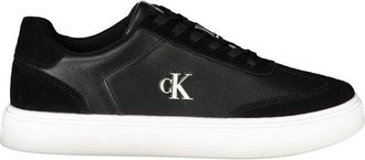 Calvin Klein Nero Polyurethan Herren Sneaker
