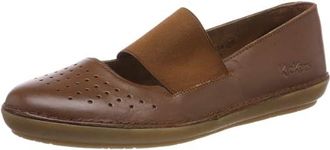 Kickers Funyperf, Babies Femme, Camel, 37