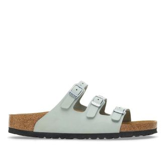 Birkenstock Femme, Chaussures, Vert, Taille: 38 EU Florida