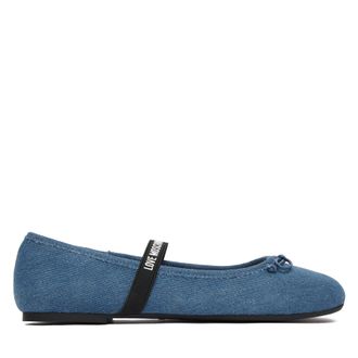 Love Moschino Ballerinas LOVE MOSCHINO JA11121G1OJO5700 Blau