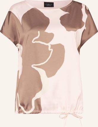 s.Oliver Black Label S.Oliver Black Label T-Shirt Im Materialmix rosa