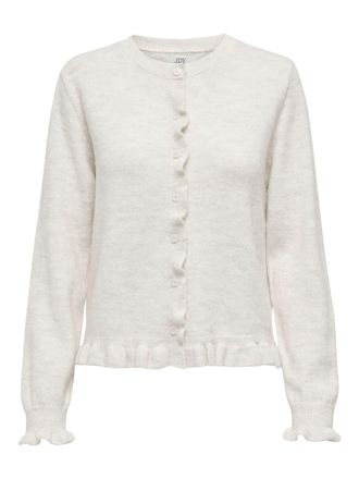Jacqueline de Yong JdY Jdyletty L/S On Frill Cardigan KNT Noos