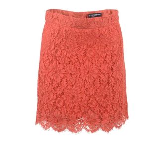 Dolce & Gabbana Damen, R&ouml;cke, Orange, LGr&ouml;&szlig;e