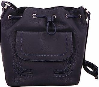 Gabor Amy, Sac &agrave; bandouli&egrave;re Femme, Bleu fonc&eacute;, 34x18,5x29,5