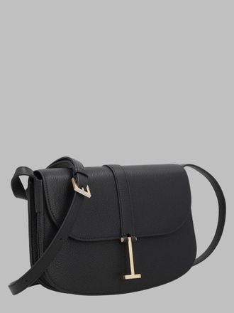 Tom Ford Calf Leather Shoulder Bag - Black