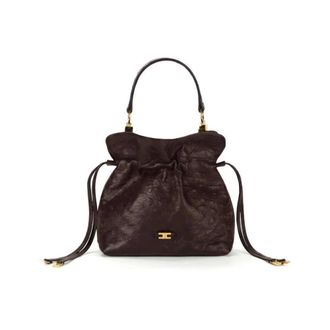 Elisabetta Franchi Damen, Taschen, Braun, ONE SIZEGr&ouml;&szlig;e