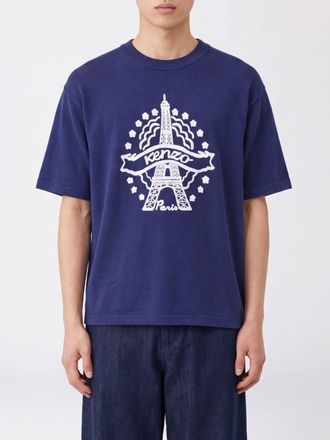 Kenzo T-Shirt Herren Farbe Blau