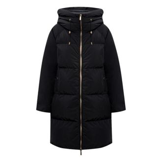 Moorer Stylische Jacke - - Coats - Damen - Schwarzk - XS