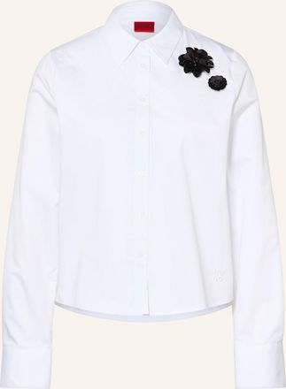 HUGO BOSS Hugo Hemdbluse Evolve weiss