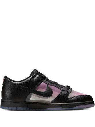 Nike baskets Dunk Transparent Black / Pink Rose - Noir