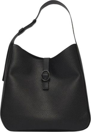 Orciani Femme, Sacs, Noir, Taille: ONE Size Soft Shoulder Bag