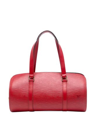 Louis Vuitton sac &agrave; main &Eacute;pi Soufflot (1997) - Rouge