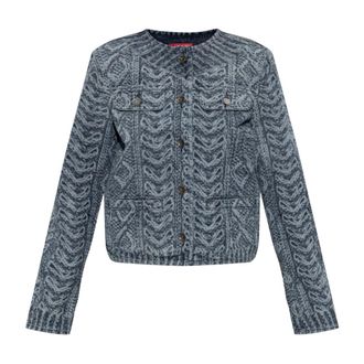 Diesel De-Grafy-S2 Jacke - - Jackets - Damen - Blau - XS