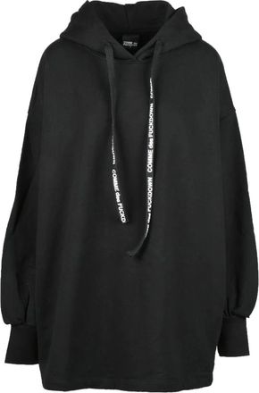 Comme Des Gar&ccedil;ons Femme, Sweatshirts et sweats &agrave; capuche, Noir, Taille: 36 FR SweaT-shirt &agrave; capuche