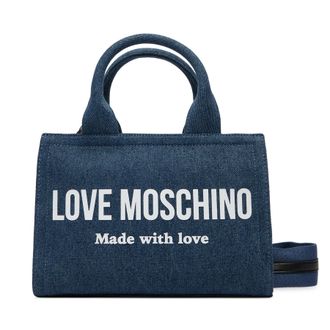Love Moschino Handtasche LOVE MOSCHINO JC4055PP1OLG170A Blau