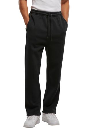 Urban Classics Herren Trainingshose Fluffy Pintuck Trackpants, l&auml;ssige Herren Sporthose mit Kordelzug, Regular Fit, Gr&ouml;&szlig;en S - 5XL
