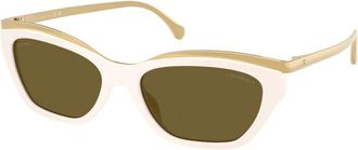Chanel Damen, Accessories, Wei&szlig;, 55 MMGr&ouml;&szlig;e