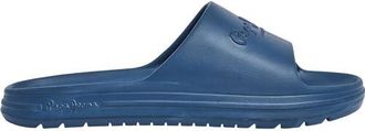 Pepe Jeans London Beach Slide M, Tongs Homme, Bleu (Nacht Blue), 6