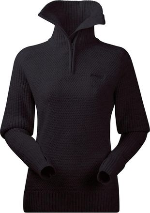 Bergans Ulriken Lady Jumper - Black Melange - S