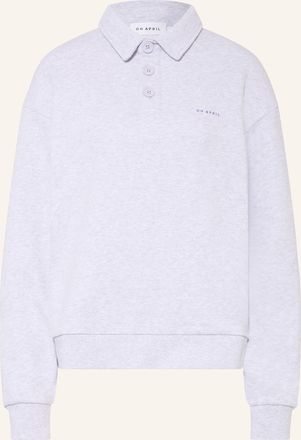 Oh April Oh April Sweat-Poloshirt Everywhere grau