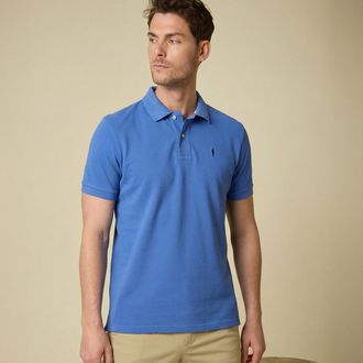 Bexley Andy II - Polo homme bleu denim
