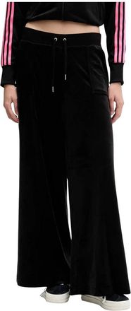 Juicy Couture Damen, Hosen, Schwarzk, SGr&ouml;&szlig;e