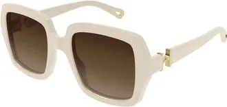 Chlo&eacute; Ch0301S 003 Lunettes de soleil - Femme - Accessoires - Beige - Taille: 52 MM