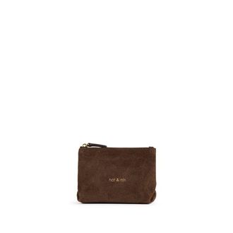 Nat & Nin Porte-monnaie en cuir velours