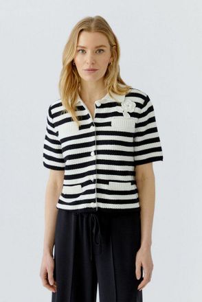 Oui Strickjacke