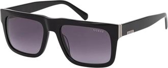 Guess Homme, Accessoires, Noir, Taille: 54 MM Lunettes de soleil