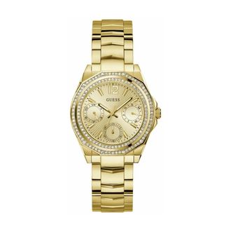 Guess Ritzy Multifunktionsuhr - - Accessories - Damen - Gelb - ONE SIZE