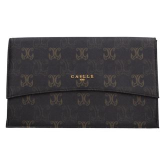Ga&euml;lle Paris Faux Leather Bag - - Accessories - Damen - Schwarzk - ONE SIZE