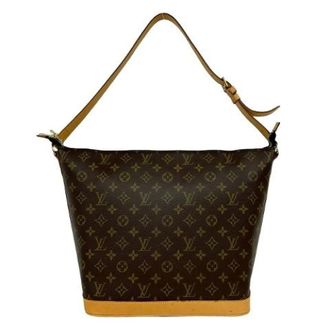 Louis Vuitton Sac bandouli&egrave;re Amfar 3 Monogram en cuir Pre-owned - Femme - Pre-owned - Brun - Taille: ONE Size