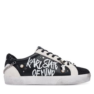 Karl Lagerfeld Sneakers KARL LAGERFELD KL60116S Schwarz