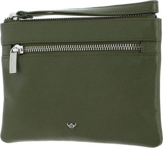 Golden Head Handytasche Valencia Zipper Smartphonebag Fango gr&uuml;n