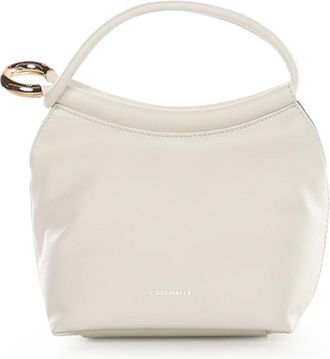 Coccinelle Femme, Sacs, Blanc, Taille: ONE Size Finn Handbag