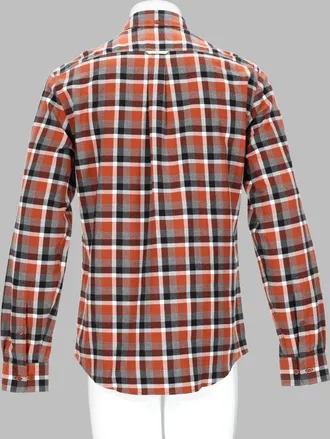 Acne Studios Cotton Check Shirt - Multicolor