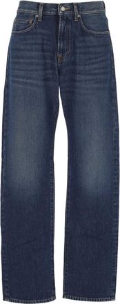 Roy Rogers jean à patch logo - Bleu