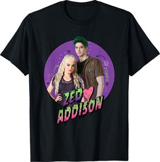 Disney Channel Zombies 2 Zed and Addison Love T-Shirt