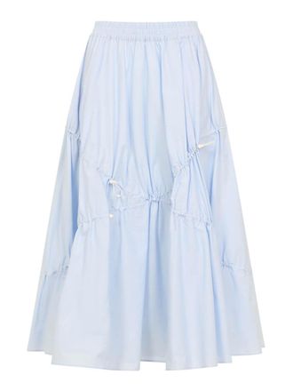 Moschino Jupe Midi - Bleu Clair