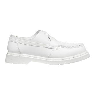 Dr. Martens Homme, Chaussures, Blanc, Taille: 43 EU 1461 Penton Loafer