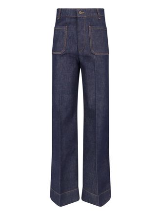 Victoria Beckham Flared Jeans Alina