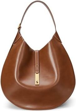 Polo Ralph Lauren Sac &agrave; main Polo ID en cuir
