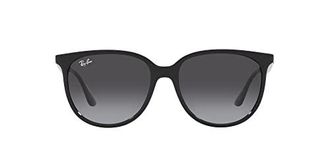 Ray-Ban 0rb4378 Lunettes de Soleil, Black/Grey Shaded, 54 Mixte